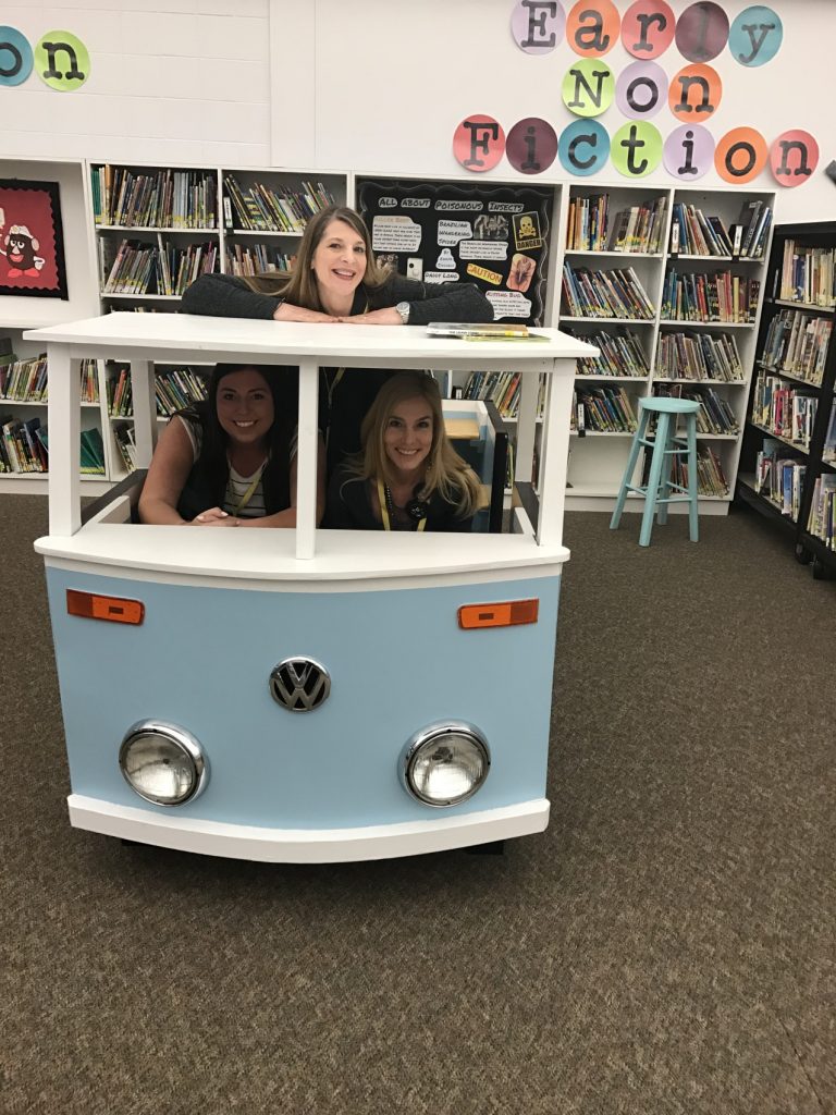 VW Car at School - Morreale Real Estate Services